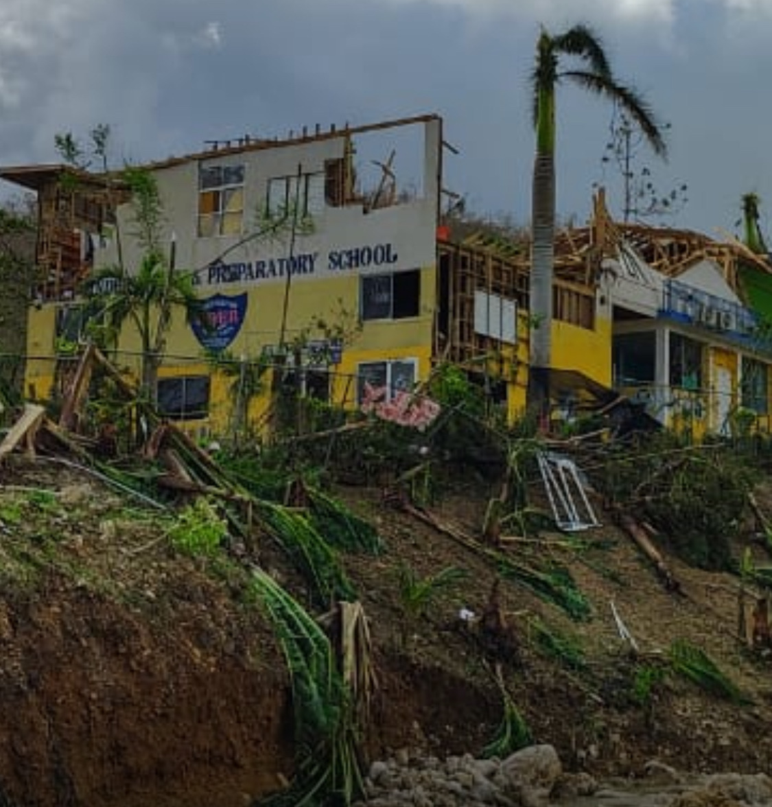 Fundraiser by Dr Tionette Allen : Rebuild Eber Prep School After ...