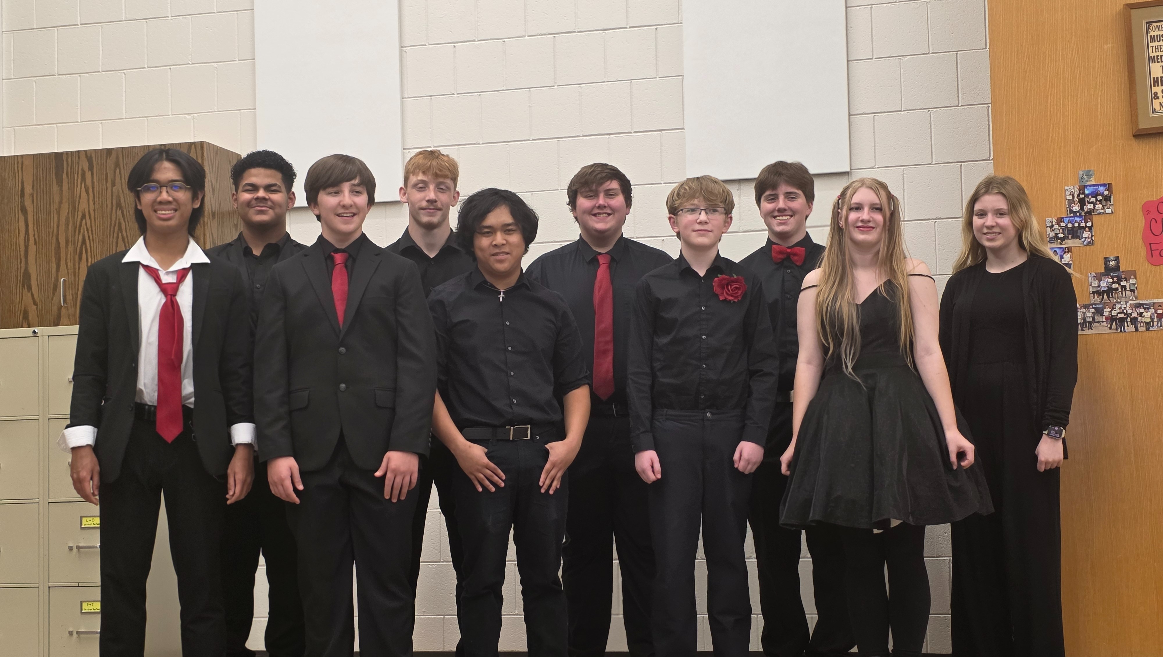 Fundraiser by Amalia Paris : Support James' Journey to ACDA Midwest Honors