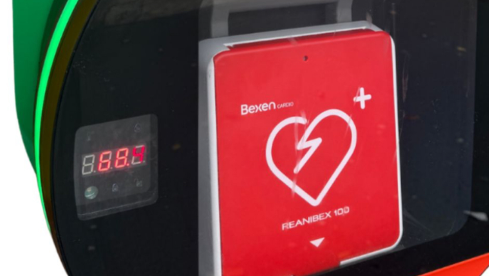 Fundraiser by Alan Tobin : Raise funds for 2 new AED's (defibrillators ...