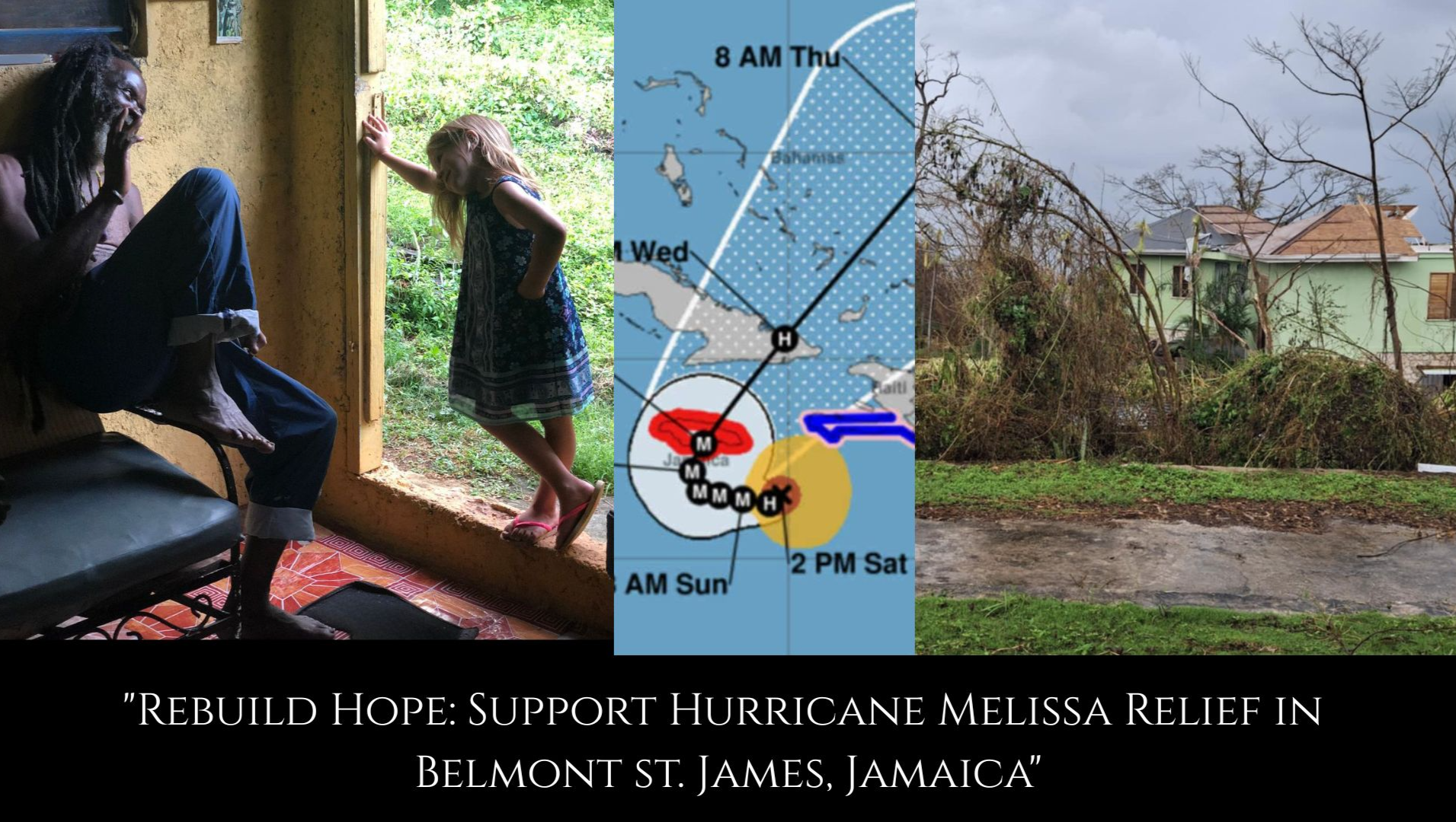 Fundraiser by Kayla Michielli : "Rebuild Hope: Support Hurricane Relief ...