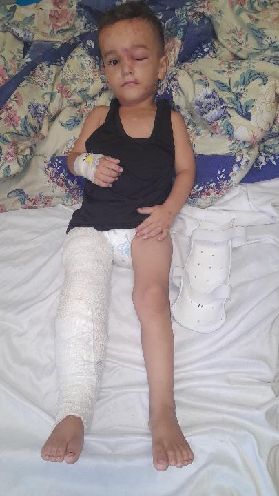 Fundraiser by Martina Quintiero : A hope for Hadeel and her children