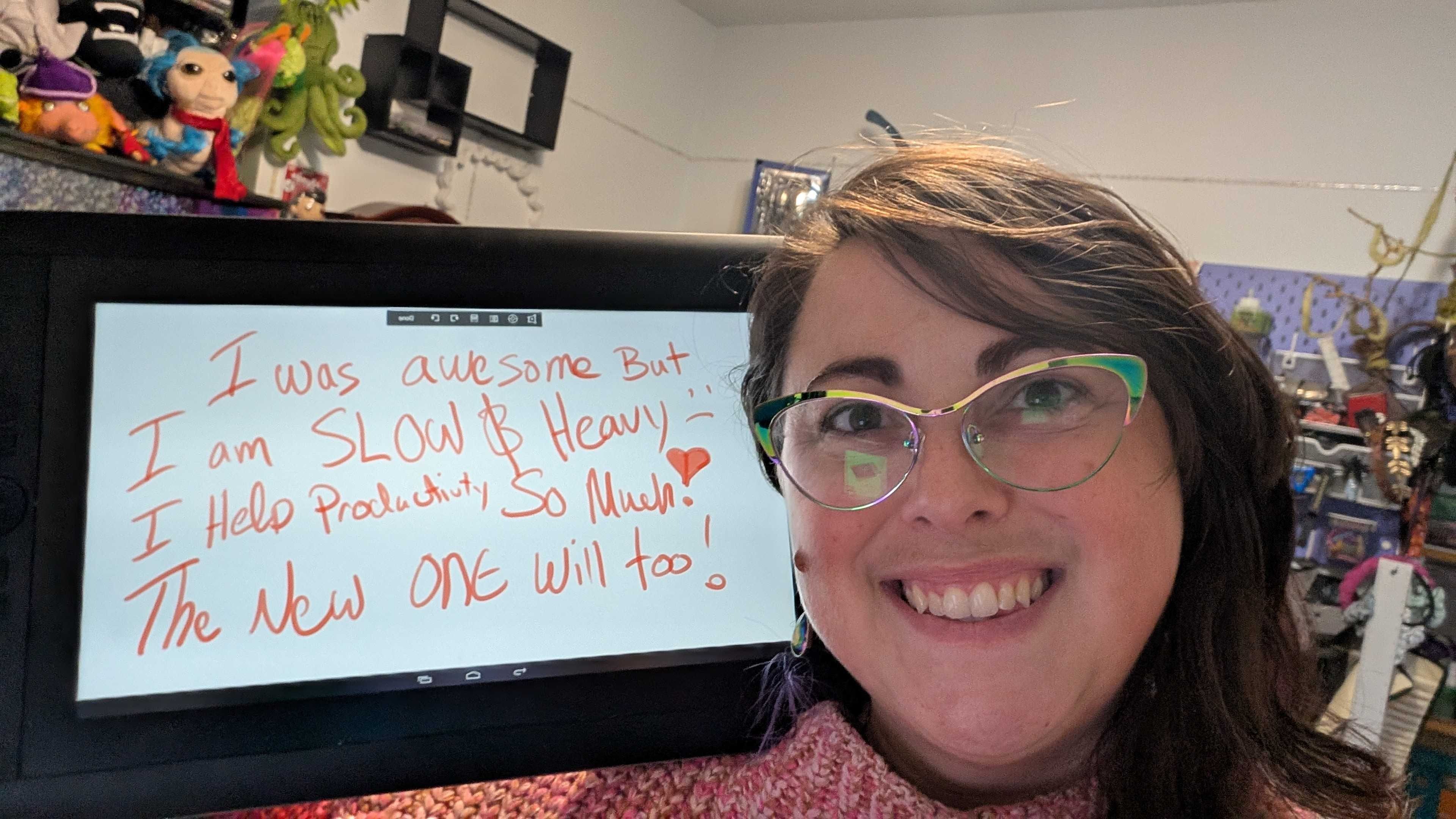 Fundraiser by Amanda L Brewer : Gift Manda the New Wacom Movink PRO 14 ...