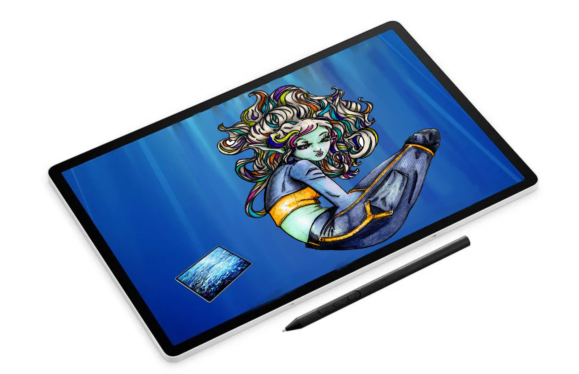 Fundraiser by Amanda L Brewer : Gift Manda the New Wacom Movink PRO 14 ...