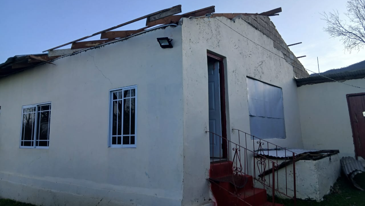 Fundraiser by George Williams : Rebuild Burnt Savannah Apostolic Church