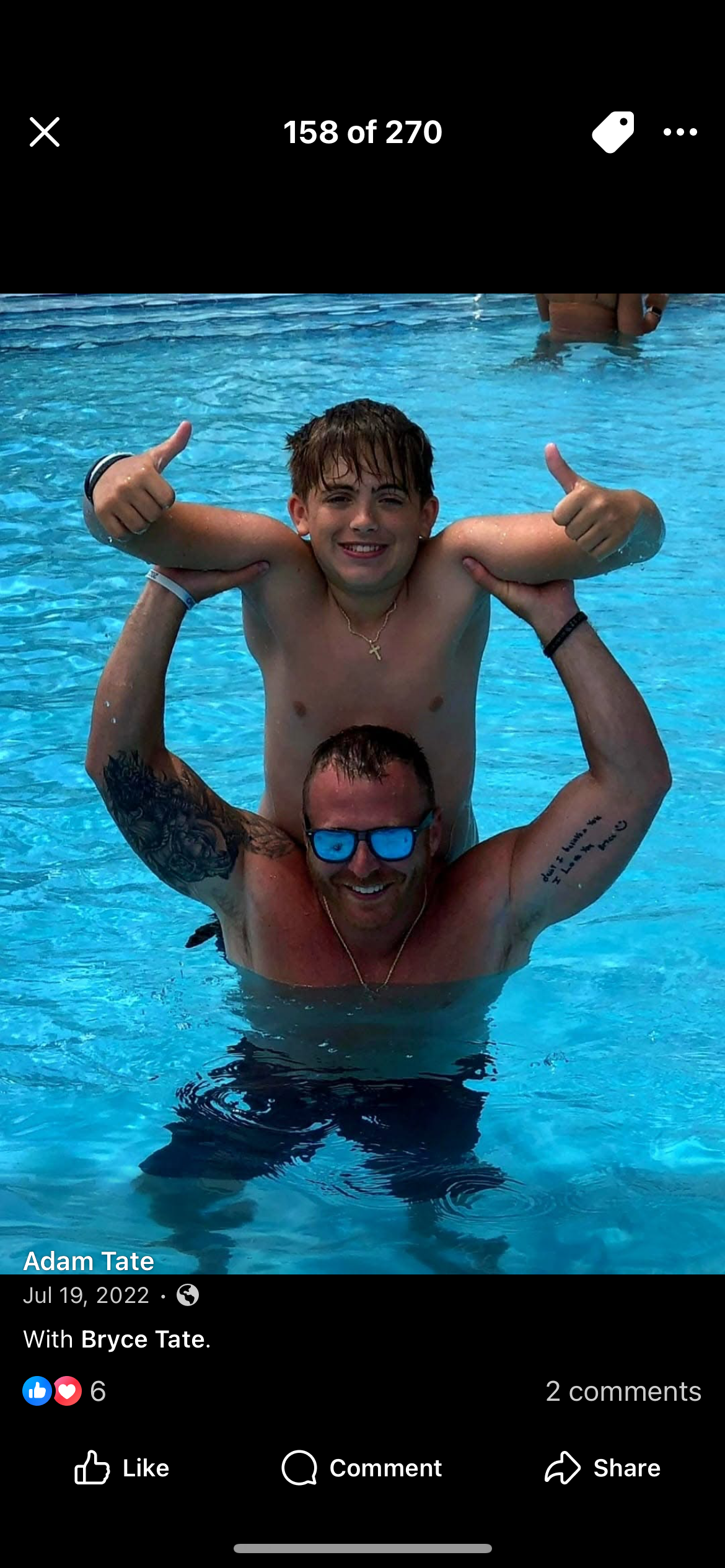 Fundraiser for Adam Tate by Michael Pauley : Join Us in Supporting the Tate Family