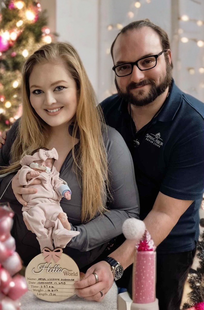 Fundraiser for Katie Merwin by Grace Gotimer : Support Baby Arya's NICU ...