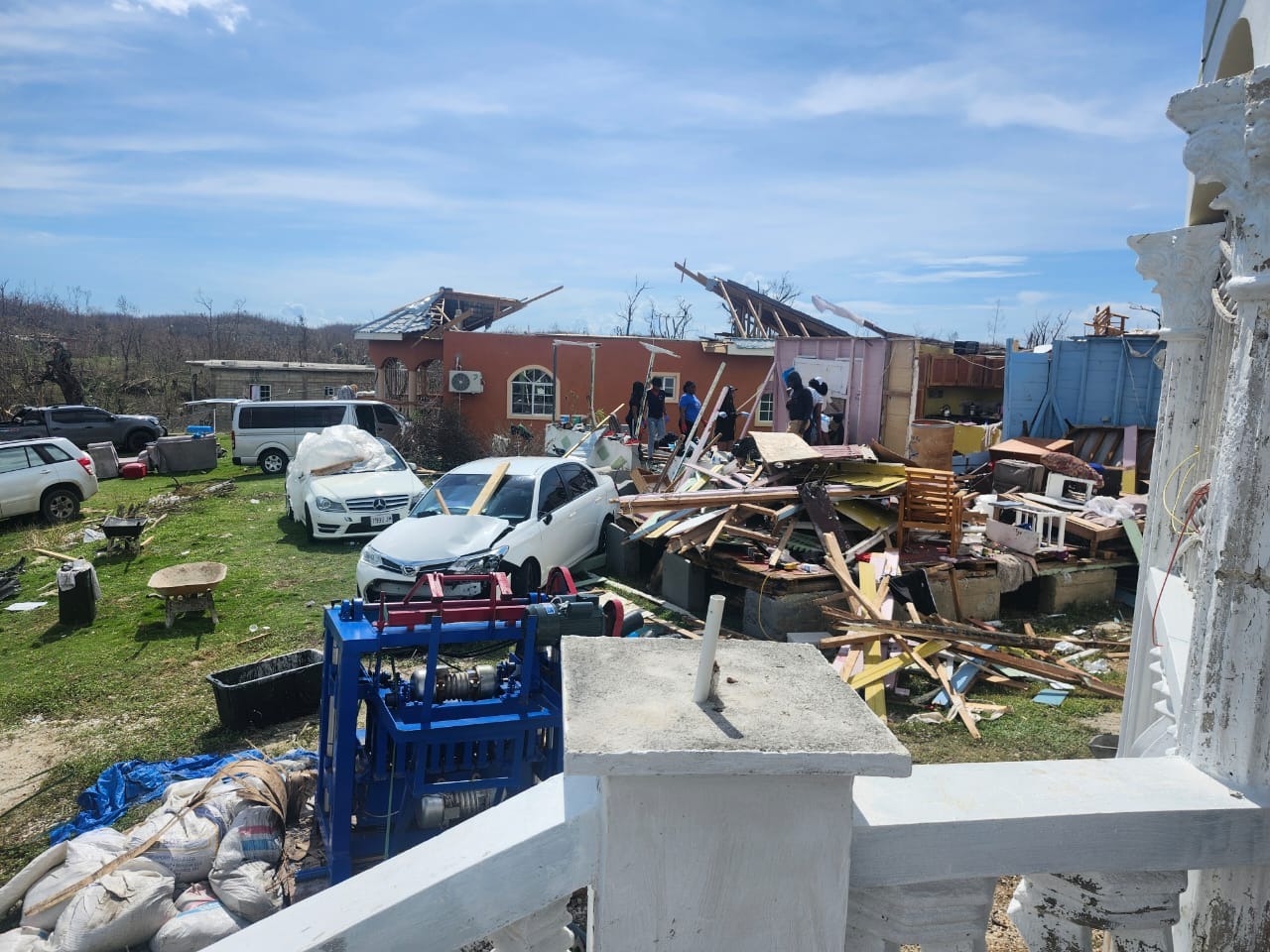 Fundraiser by Jade-Ann Samuels : Help My Family Rebuild in Jamaica ...