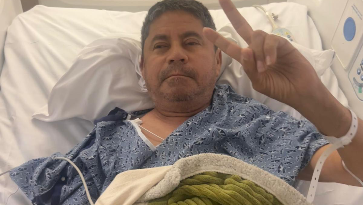Fundraiser by Ana Giron : Support Luis's Heart Health Recovery