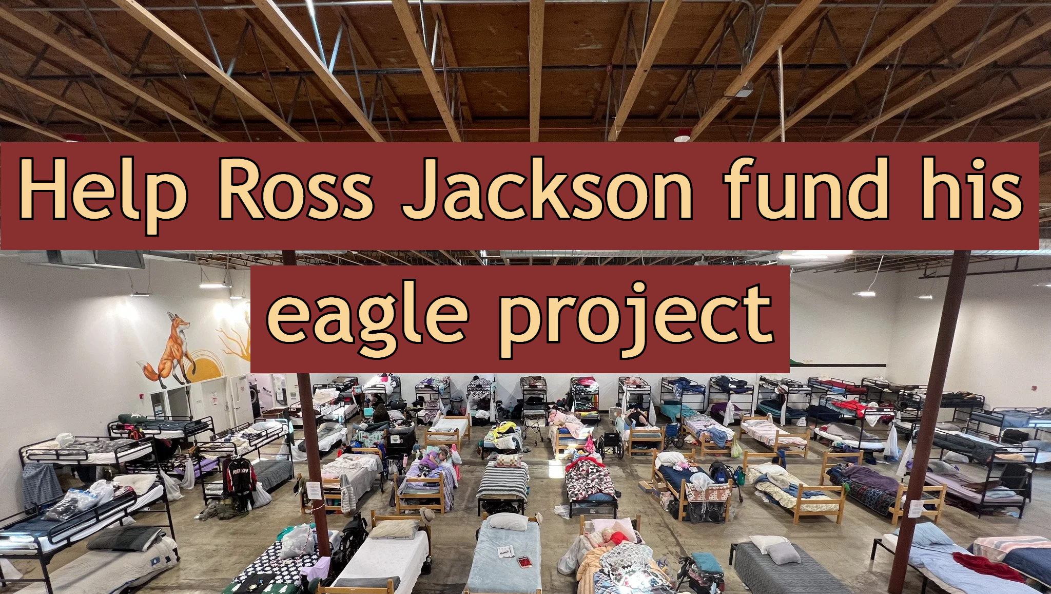 Fundraiser by Ross Jackson : Support Ross Jackson's Eagle Scout Project