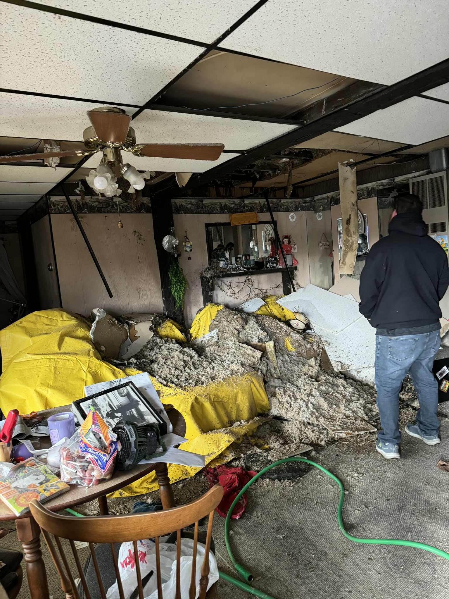 Fundraiser by Deb Strzelecki : Help Linda Millard Rebuild After House Fire