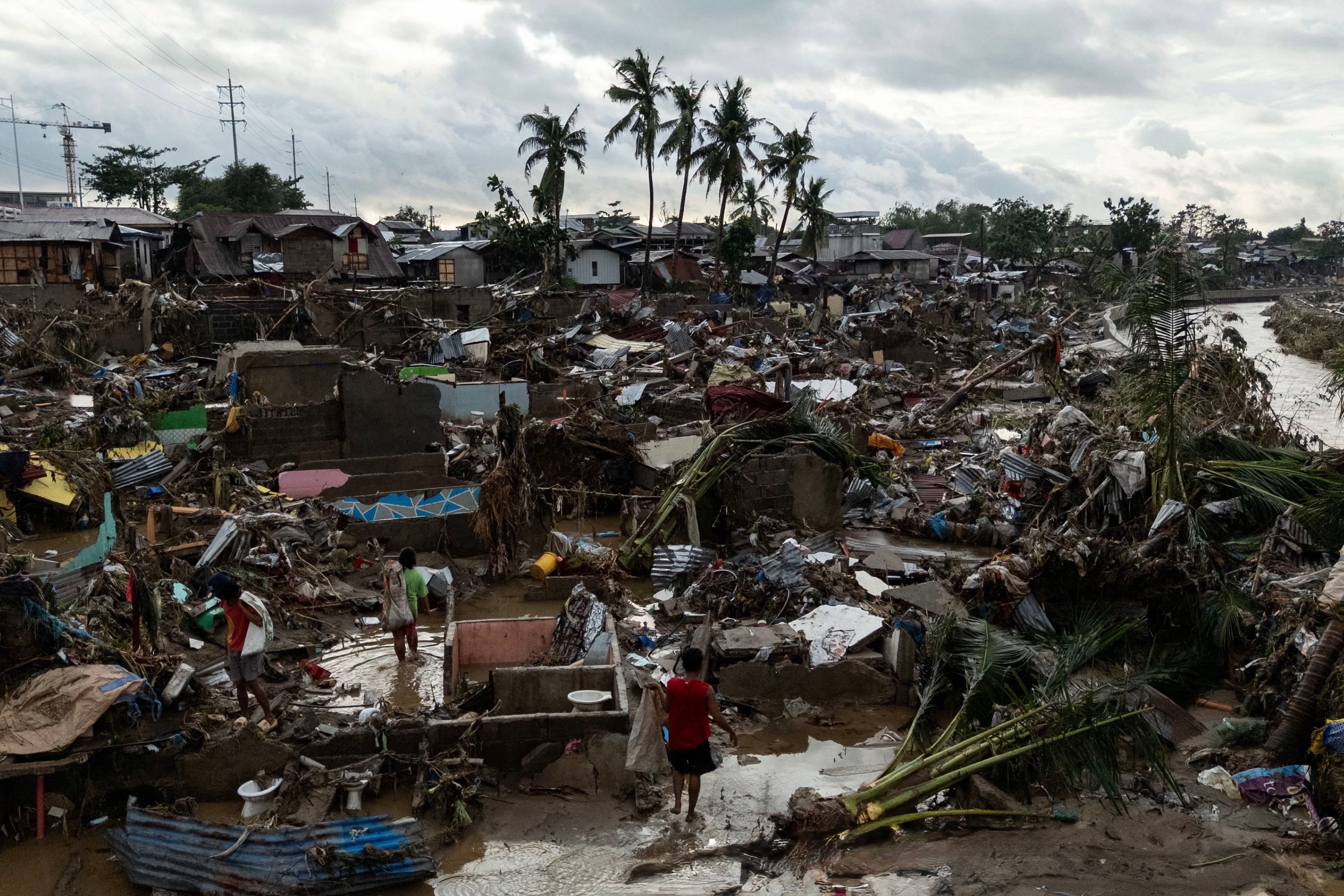 Fundraiser by Tony Rhee : Typhoon Relief - Tony, Nicole & Ben