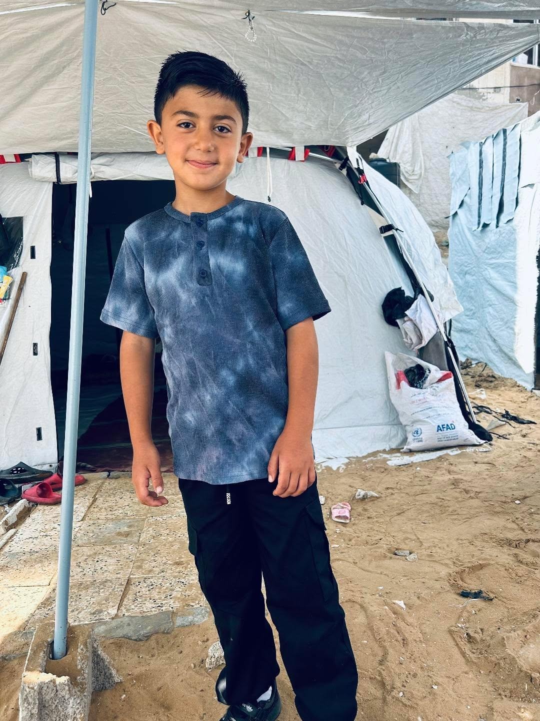 Fundraiser by Francesca Pedicini : Help Haitham Salem Rebuild His Life