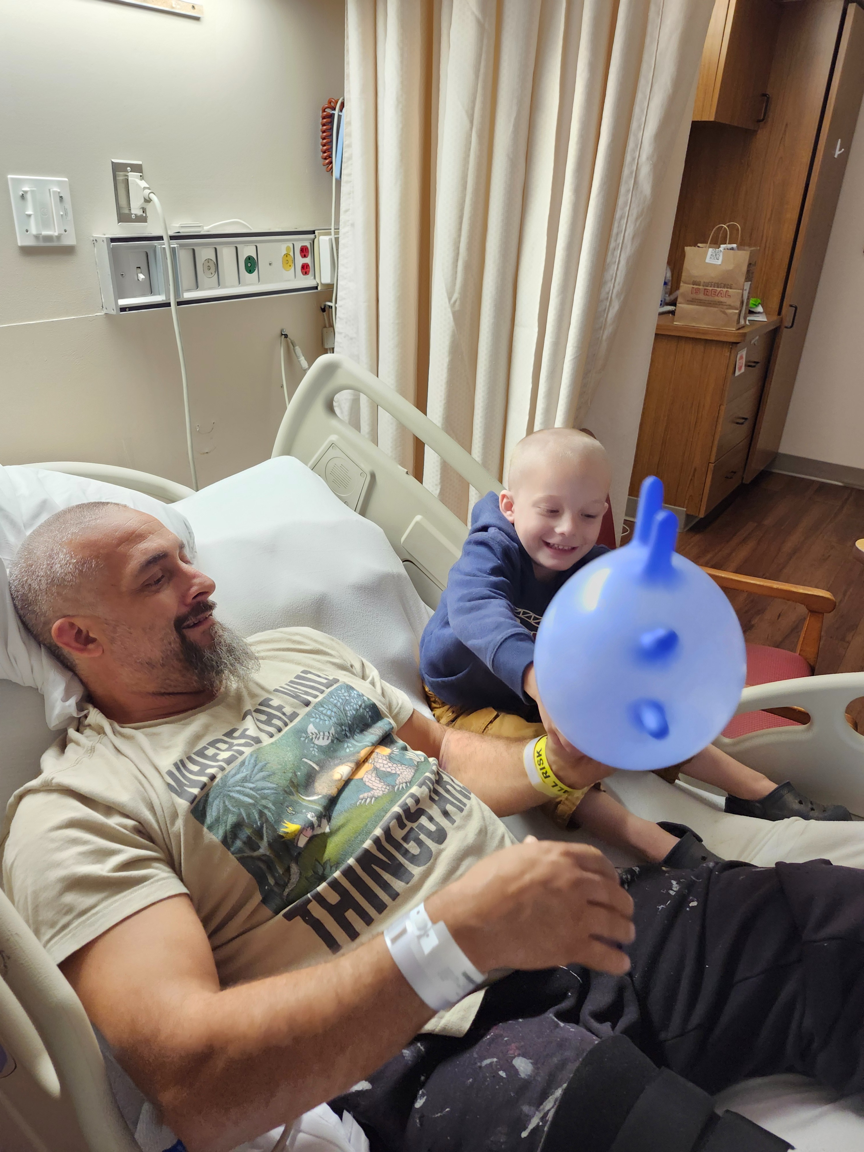 Fundraiser by Erin Tate : Help Jimmy Heal and Get Back on His Feet