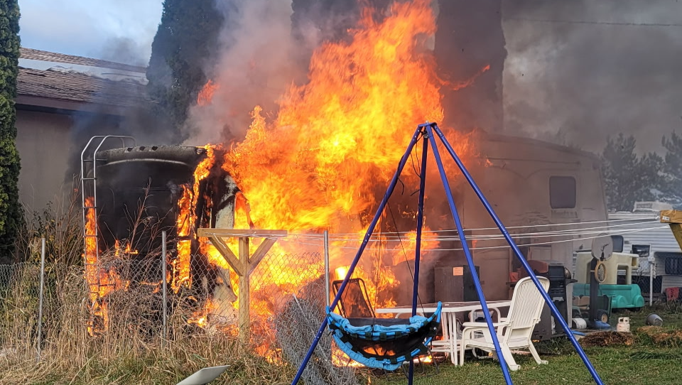 Fundraiser by Angela Bevan : Help Rebuild After Fire: Support This Family