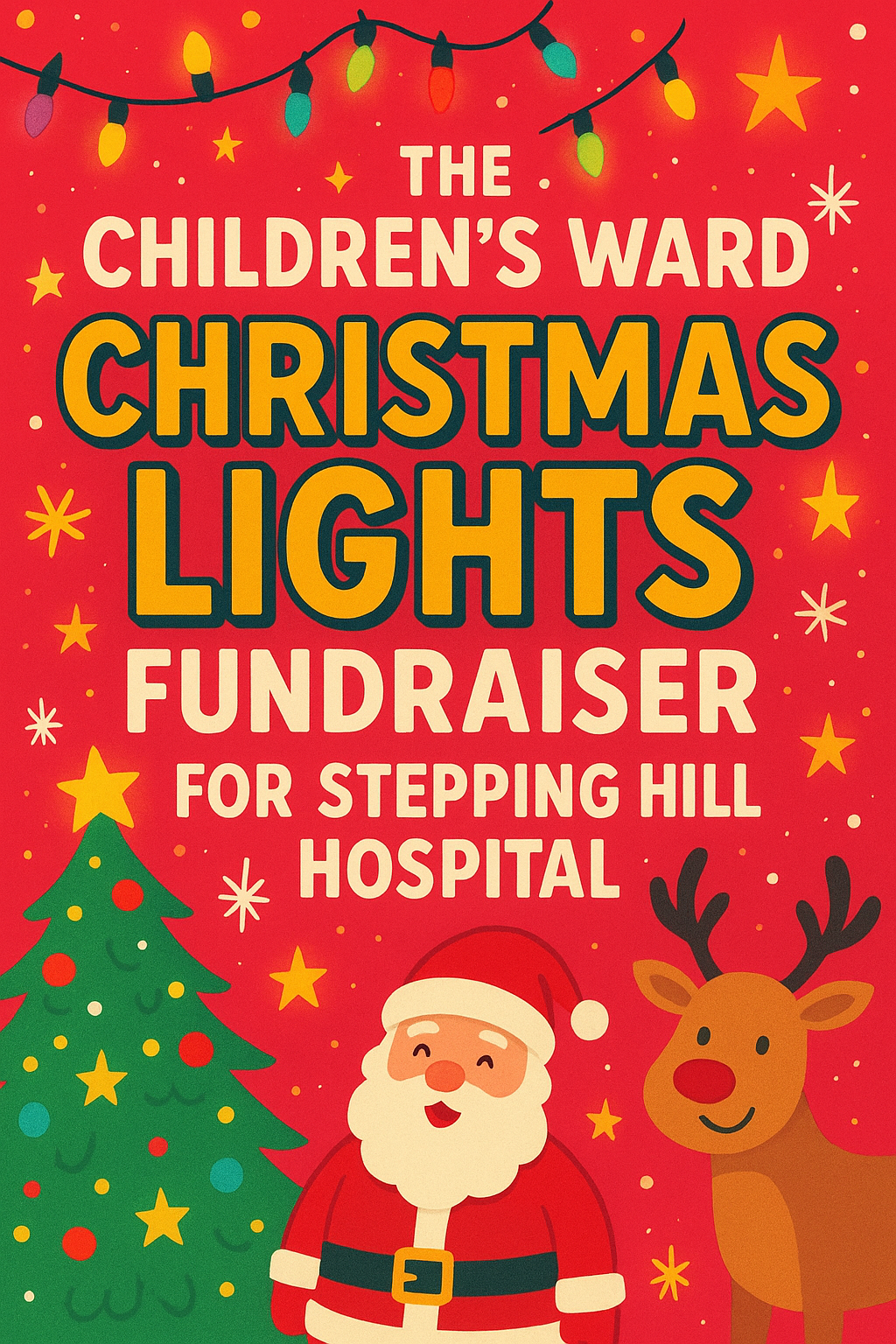 Fundraiser by Ceri-ann Brown : Children’s Ward Christmas Lights at ...