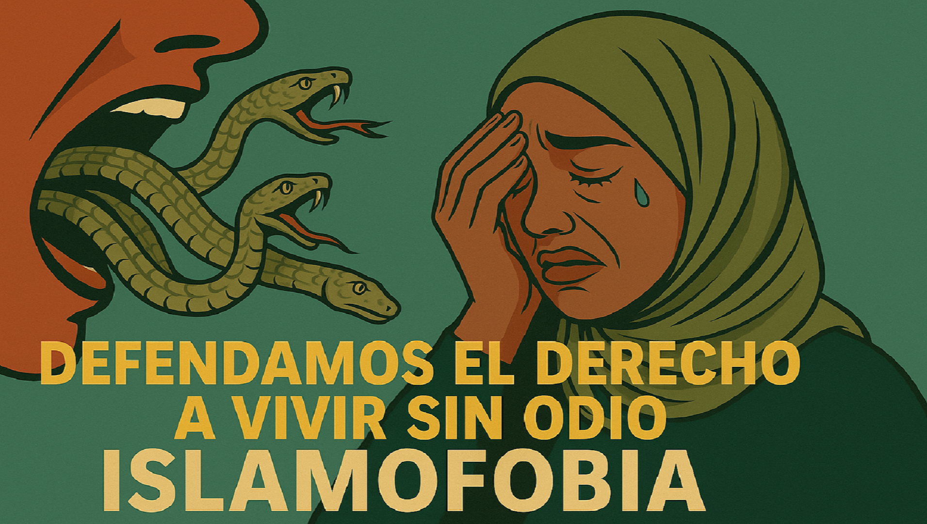 Fundraiser by McIslamofobia McIslamofobia : Defendamos el derecho a ...