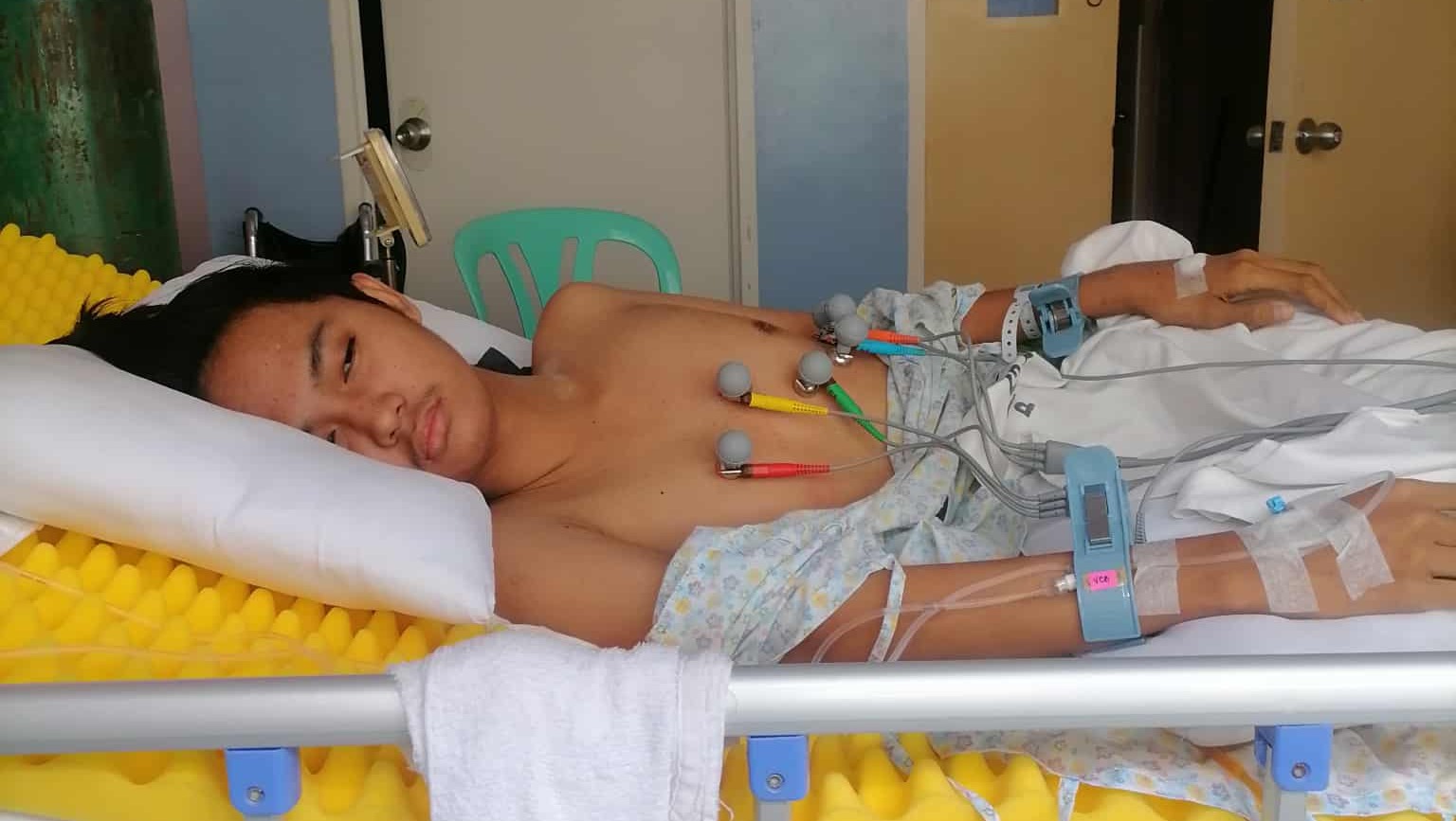 Fundraiser by Arthur E : Help Chase Walk Again: Life-Saving Spinal ...