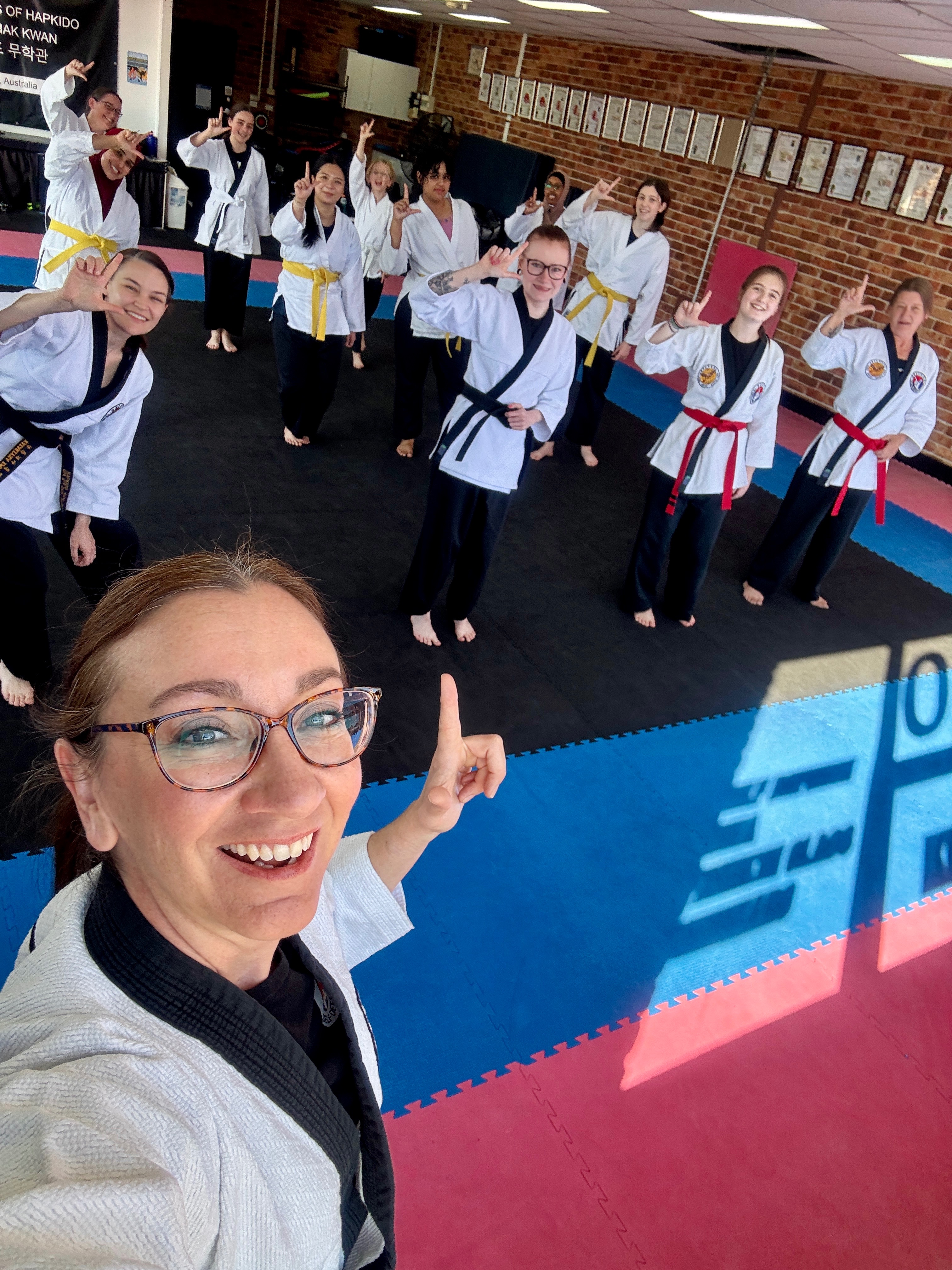 Fundraiser by Women’s Hapkido Class AJS Self Defence : Women “Kneed” to ...