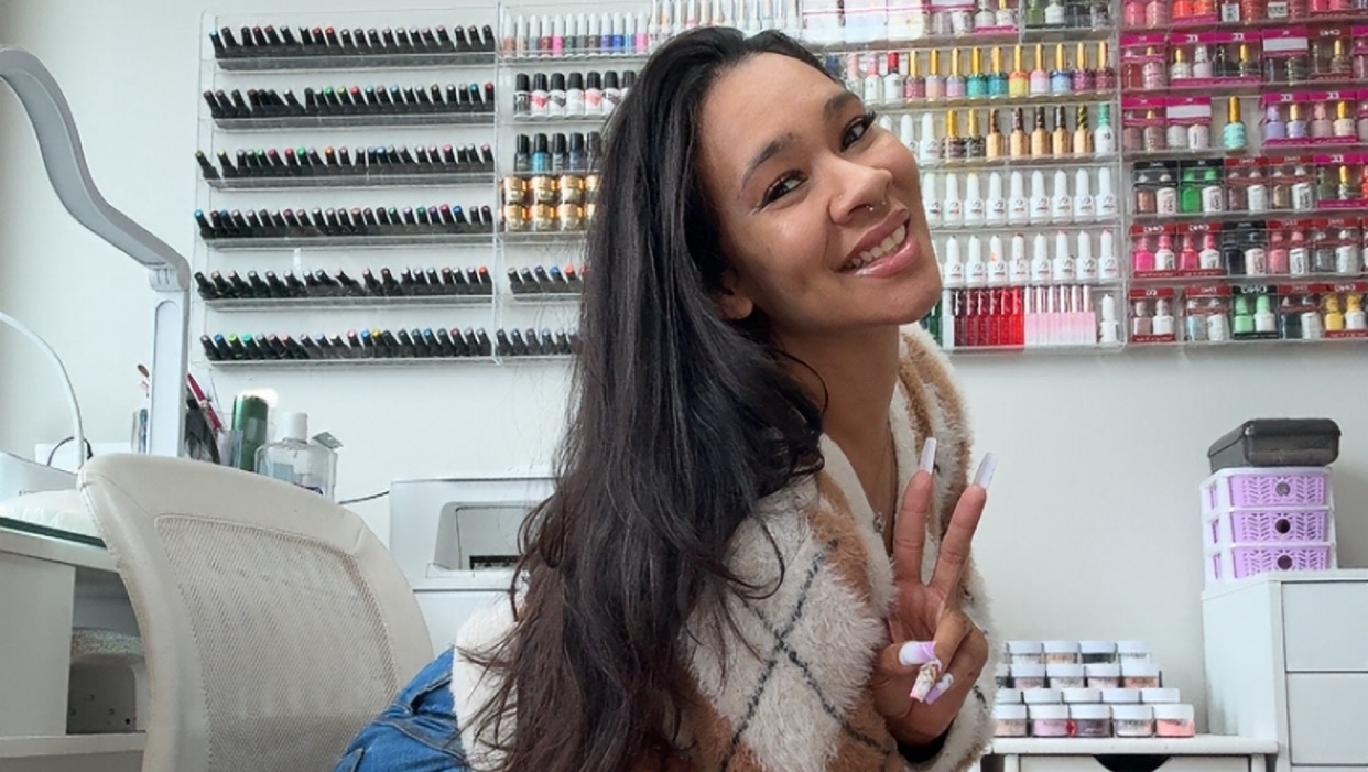 Fundraiser by Taina Perez : Support Taina's Dream: Expand Nails by T