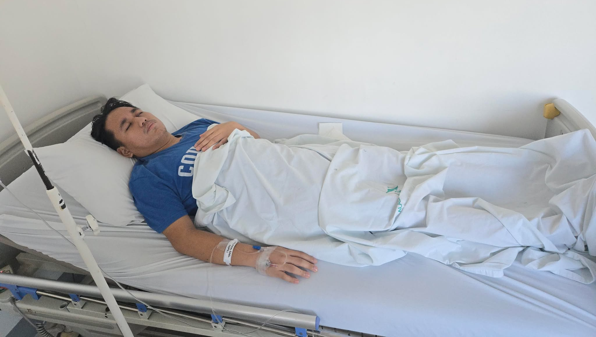 Fundraiser by Celestial RM Policarpio : Support Earl in his Lung Procedure