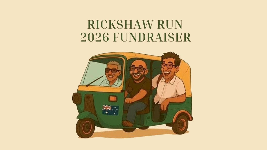 Fundraiser by Kanbi Roos : Rickshaw Run 2026 (Team Perth)