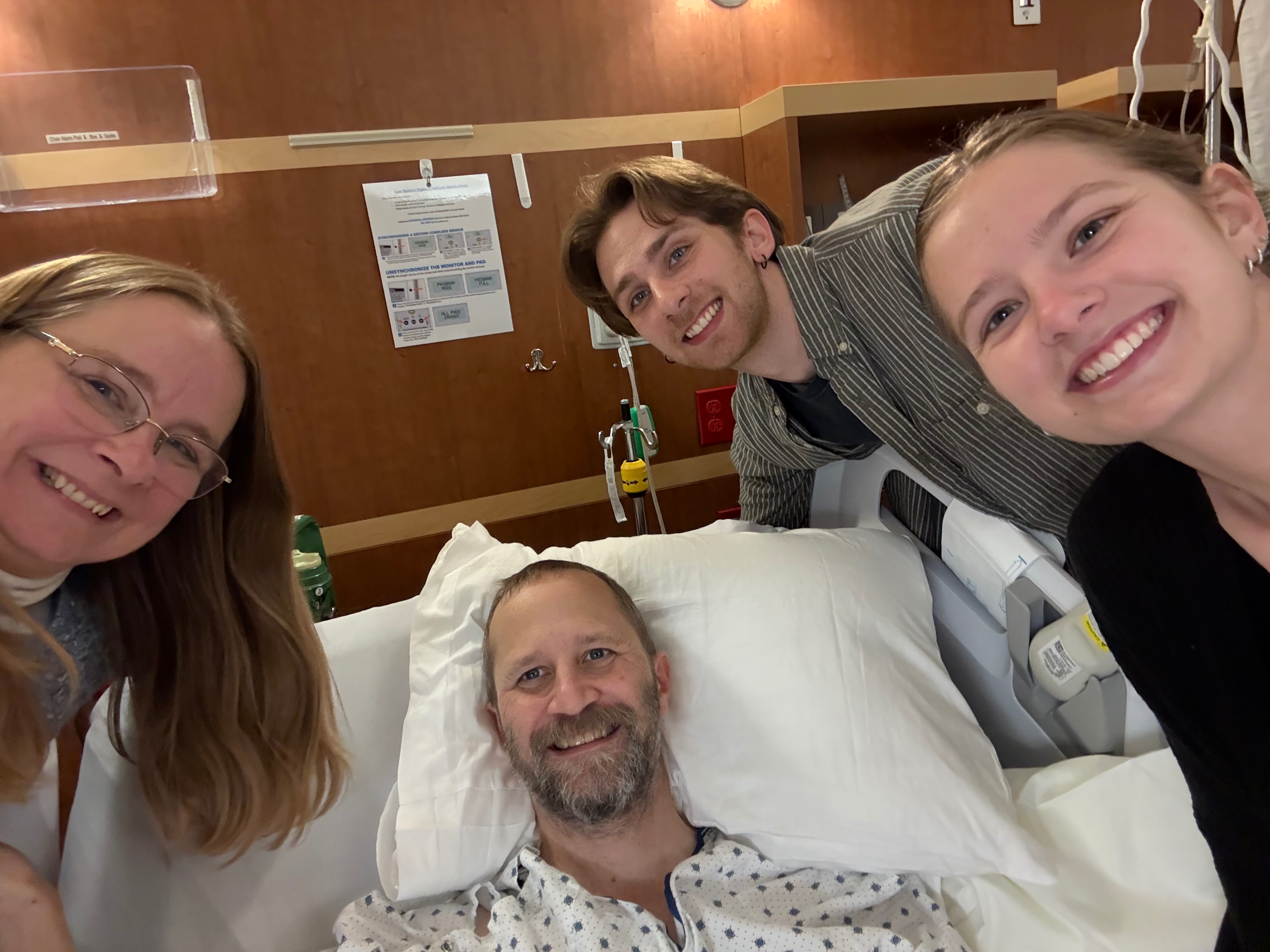 Fundraiser for Kenneth Evans by Elise Evans : Support us as our Dad ...