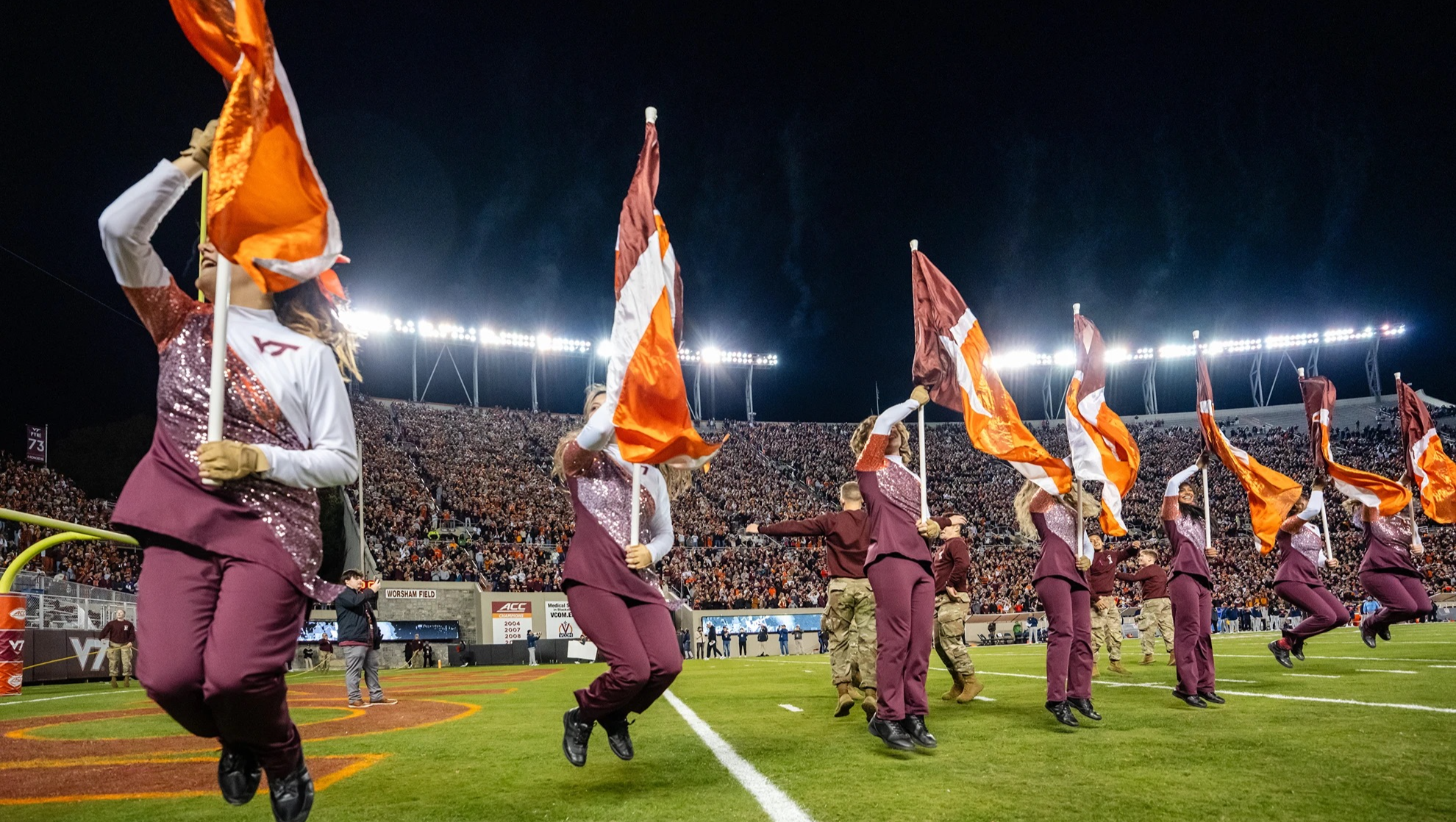 Fundraiser by Anna Payne : Support the Marching Virginians Color Guard!