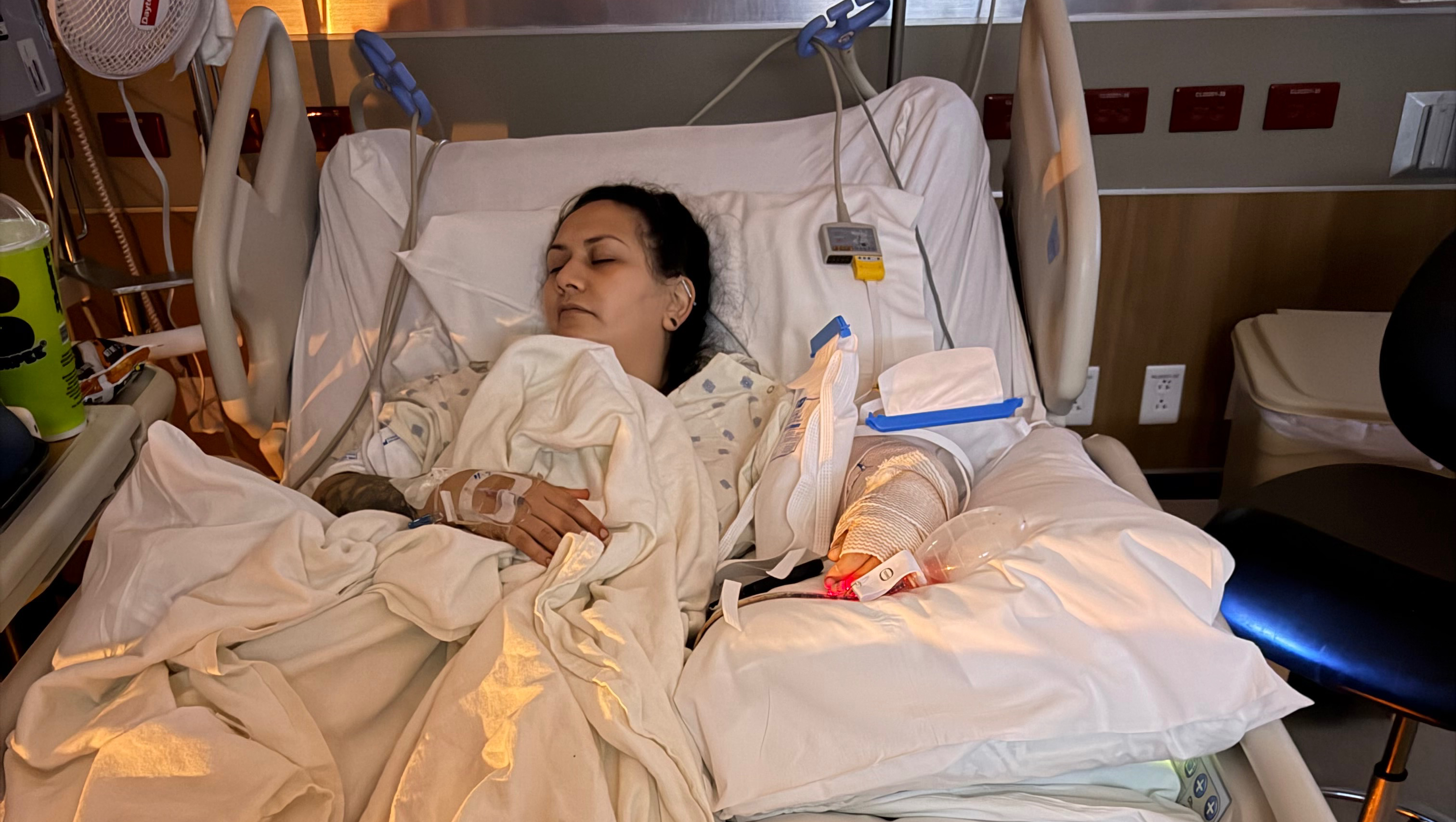 Fundraiser by Priscilla Heaney : Support Recovery After Traumatic Arm ...