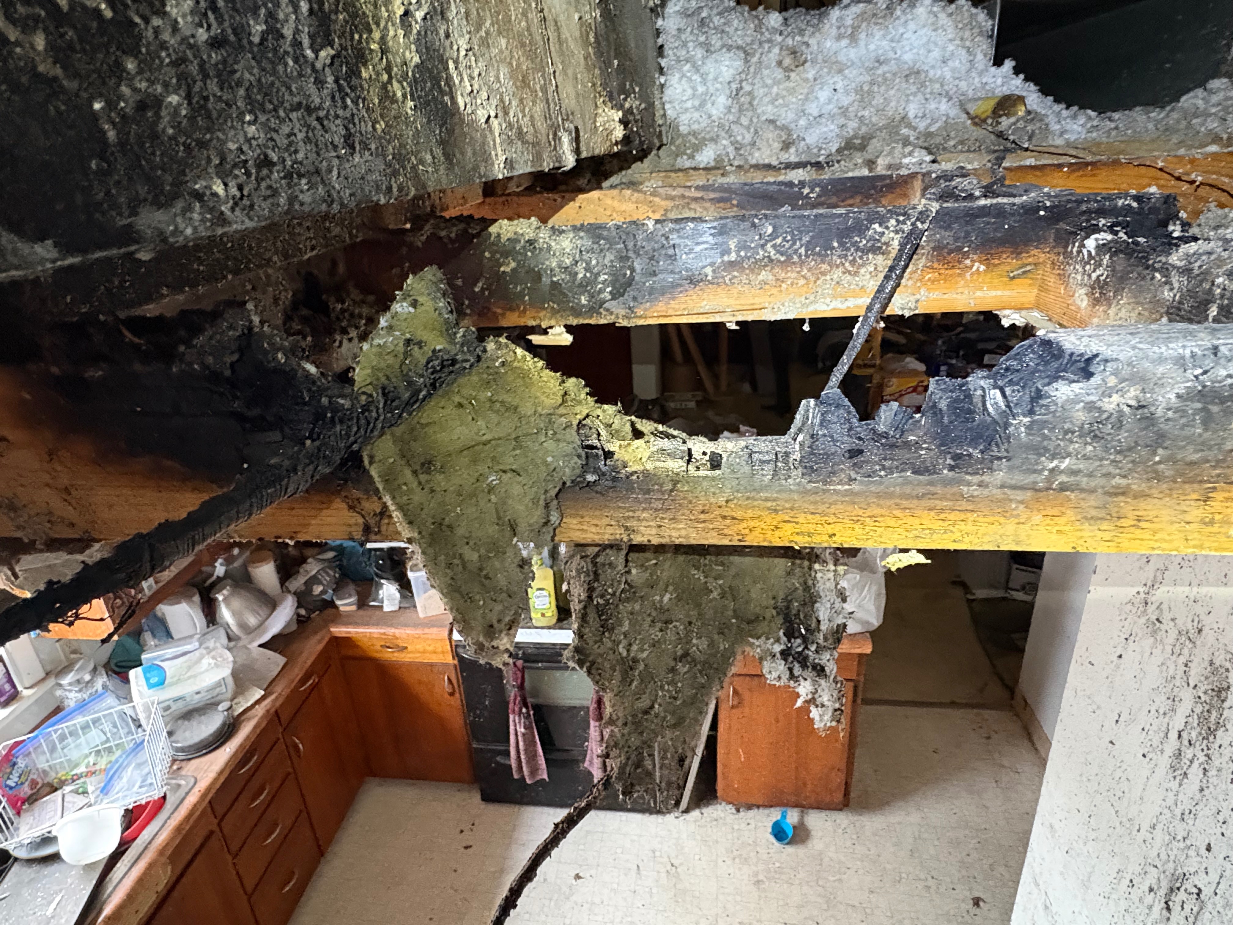 Fundraiser by Taren Beeson : Help Taren and Angela Rebuild After Fire