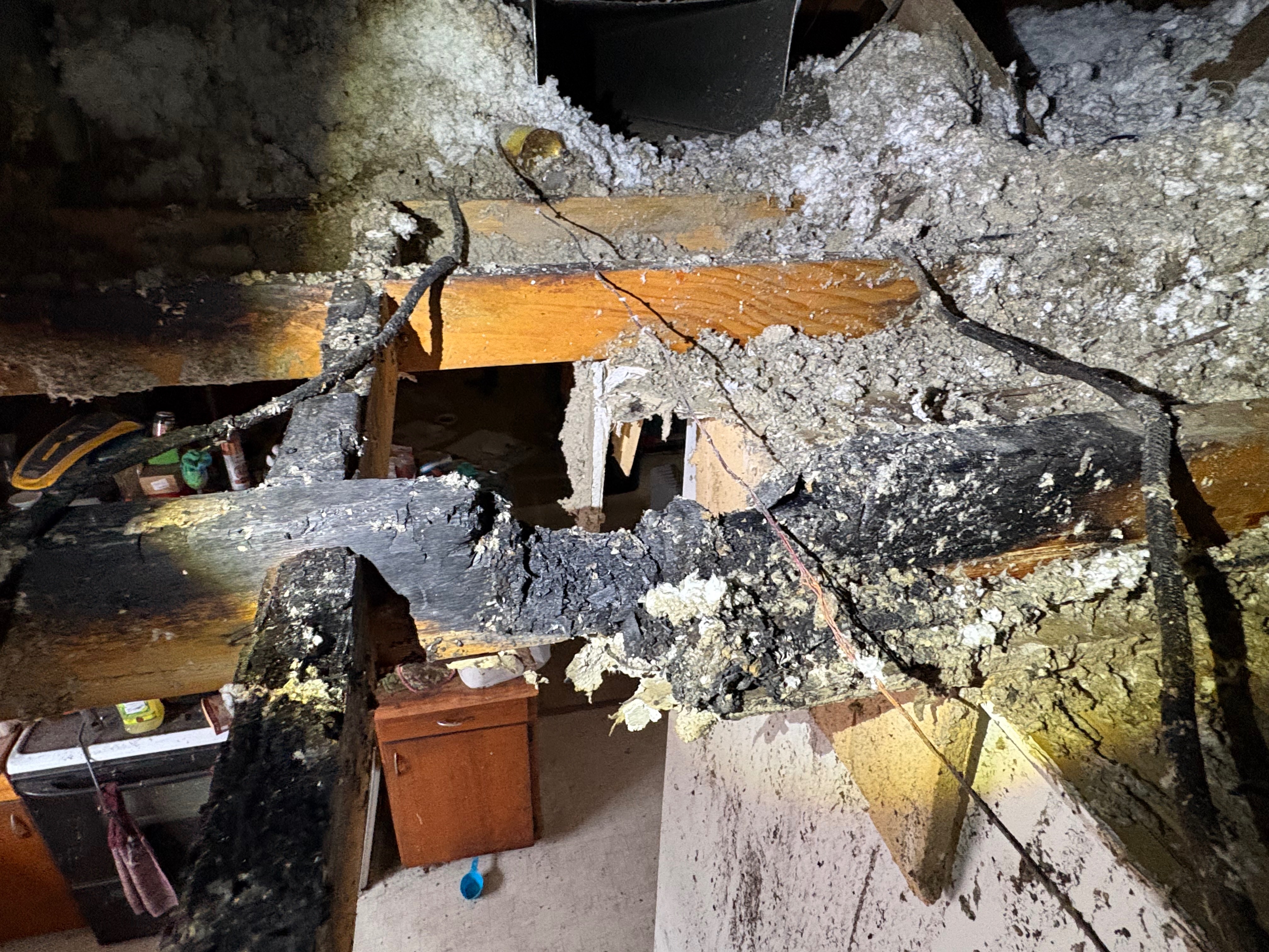 Fundraiser by Taren Beeson : Help Taren and Angela Rebuild After Fire