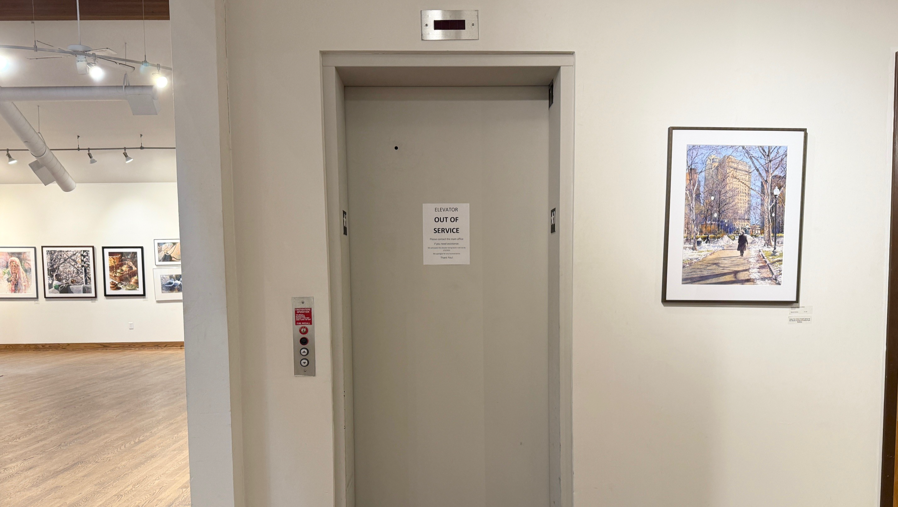 Fundraiser by Community Arts Center : Giving Tuesday Elevator Repair ...