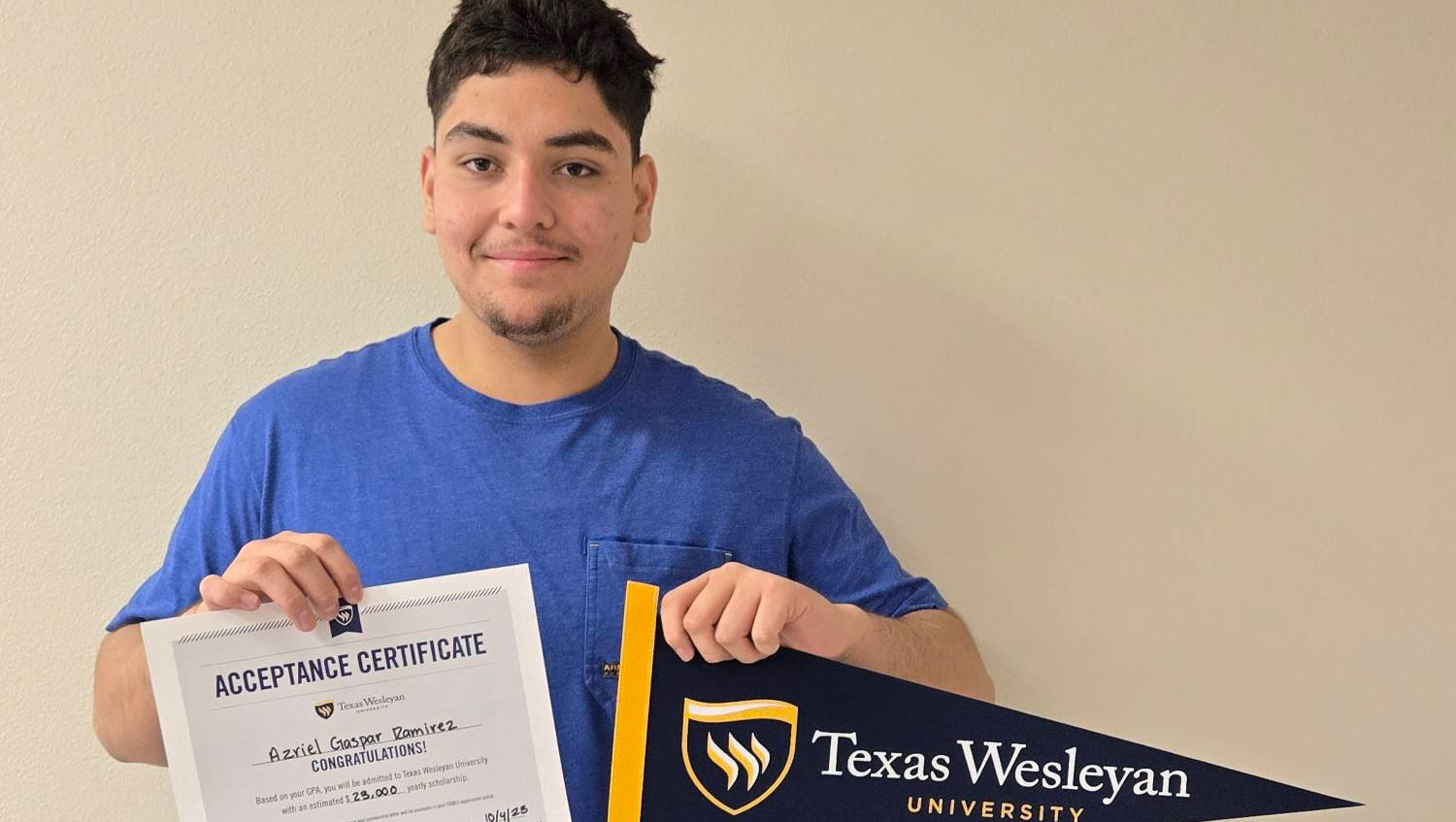 Fundraiser by Cristina Merced : Support Azriel”s Senior year activities ...