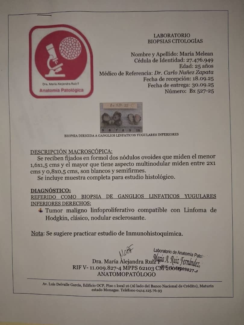 Fundraiser by Maria Valentina Melean : Ayuda a Maria en su Lucha contra ...