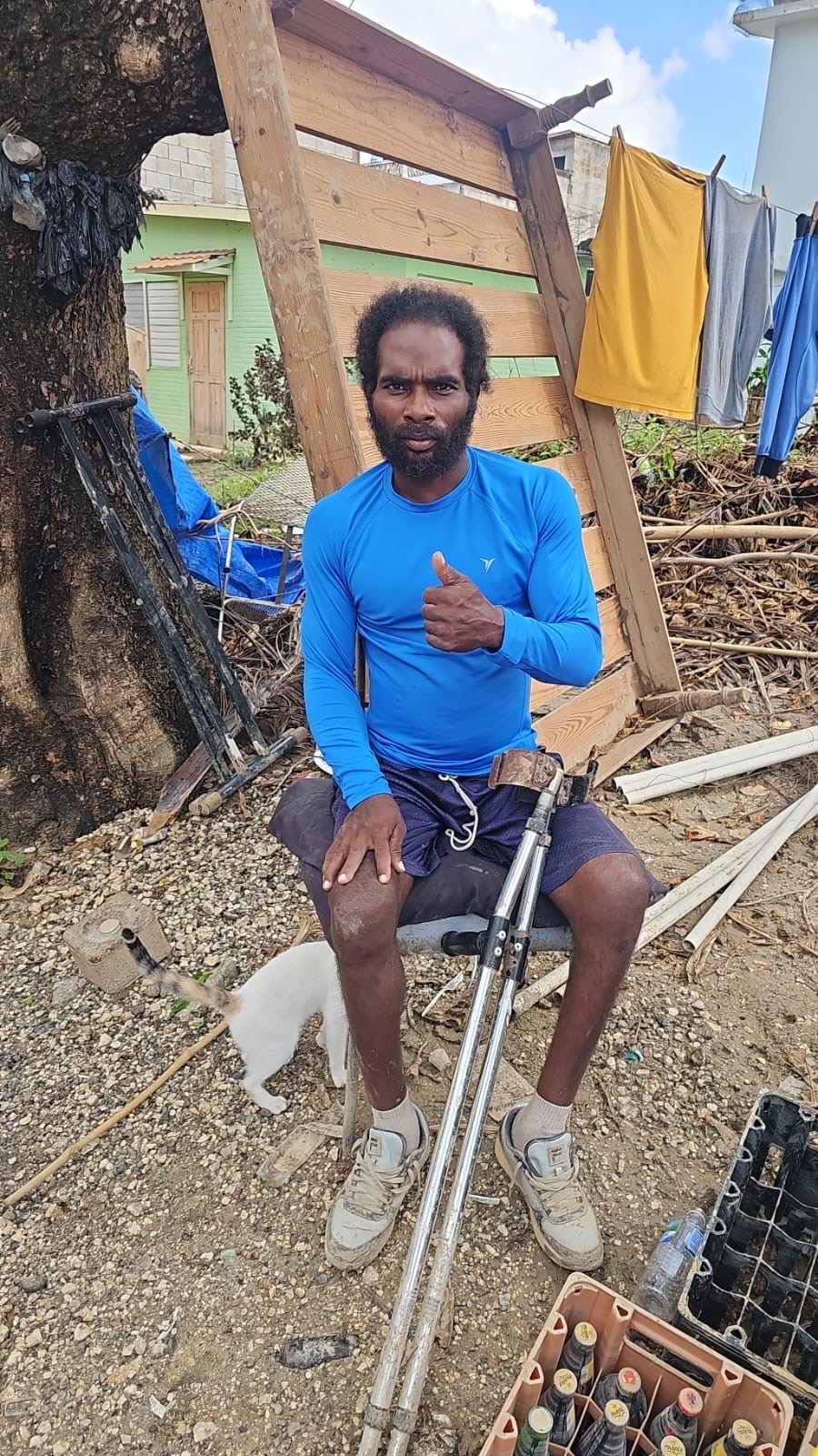 Fundraiser by Annette Sterling : Help Edward Rebuild His Life and Dignity