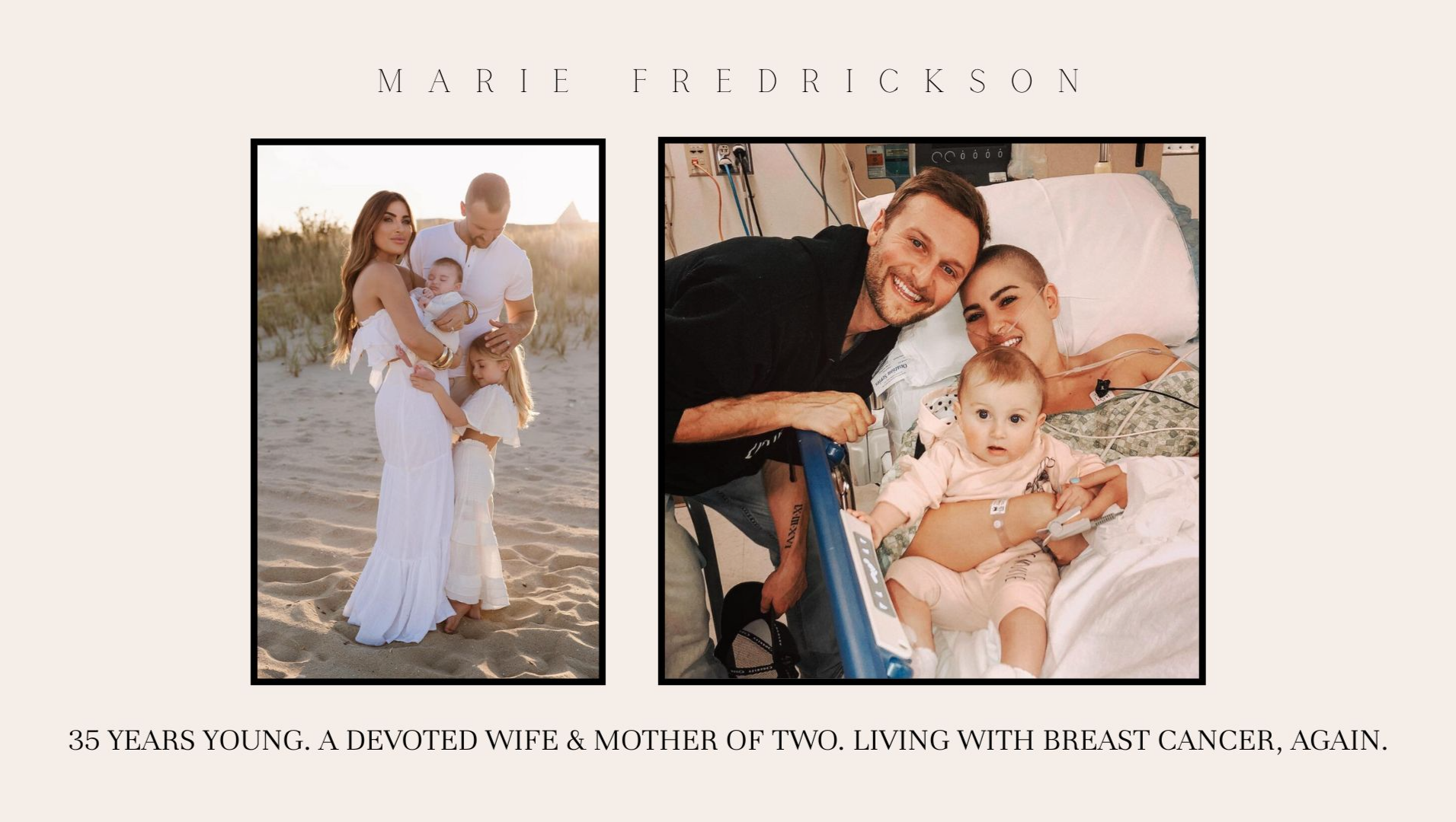 Fundraiser for Marie Fredrickson by Miranda Suess : Support the Mom Who ...