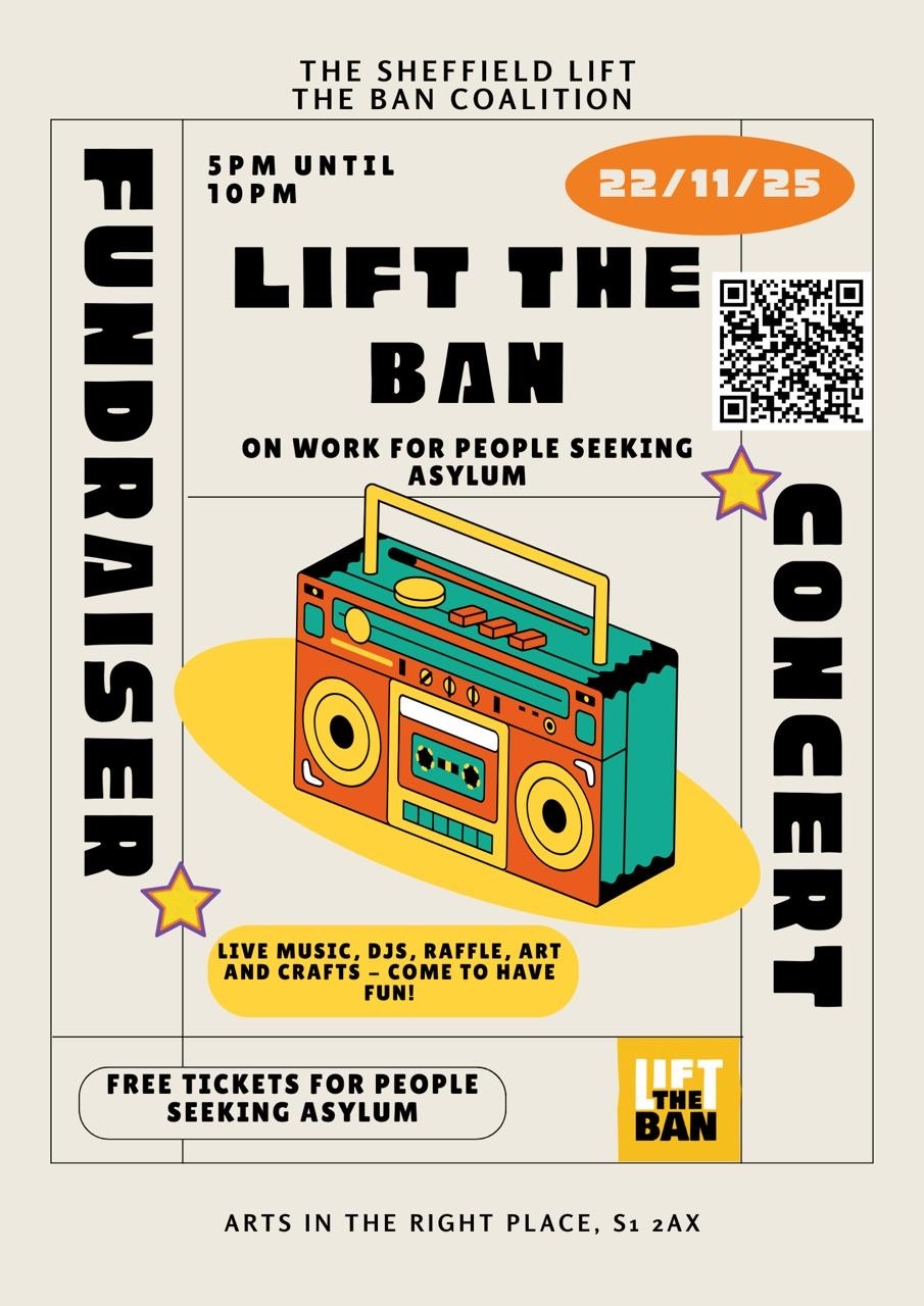 Fundraiser by Saskia Van Dalen : Sheffield Lift the Ban Campaign