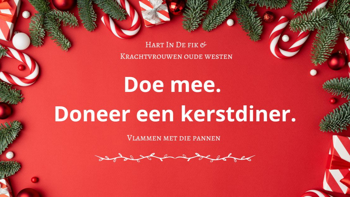 Fundraiser by Michele Sparreboom : HartInDeFik-Kerstactie: Doe mee ...