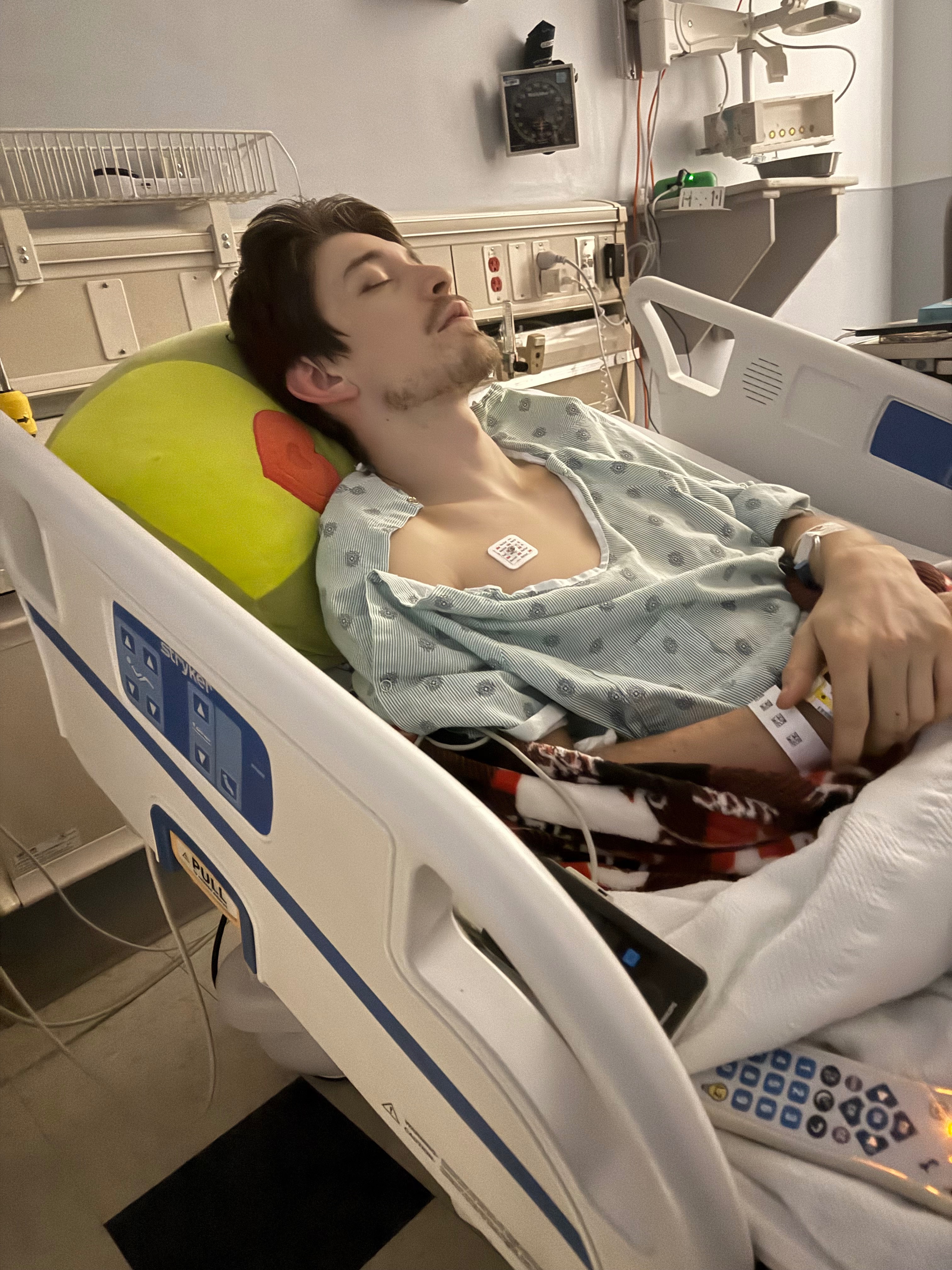 Fundraiser by Antoninette Evangelista : Support Caleb’s Recovery After Motorcycle Accident