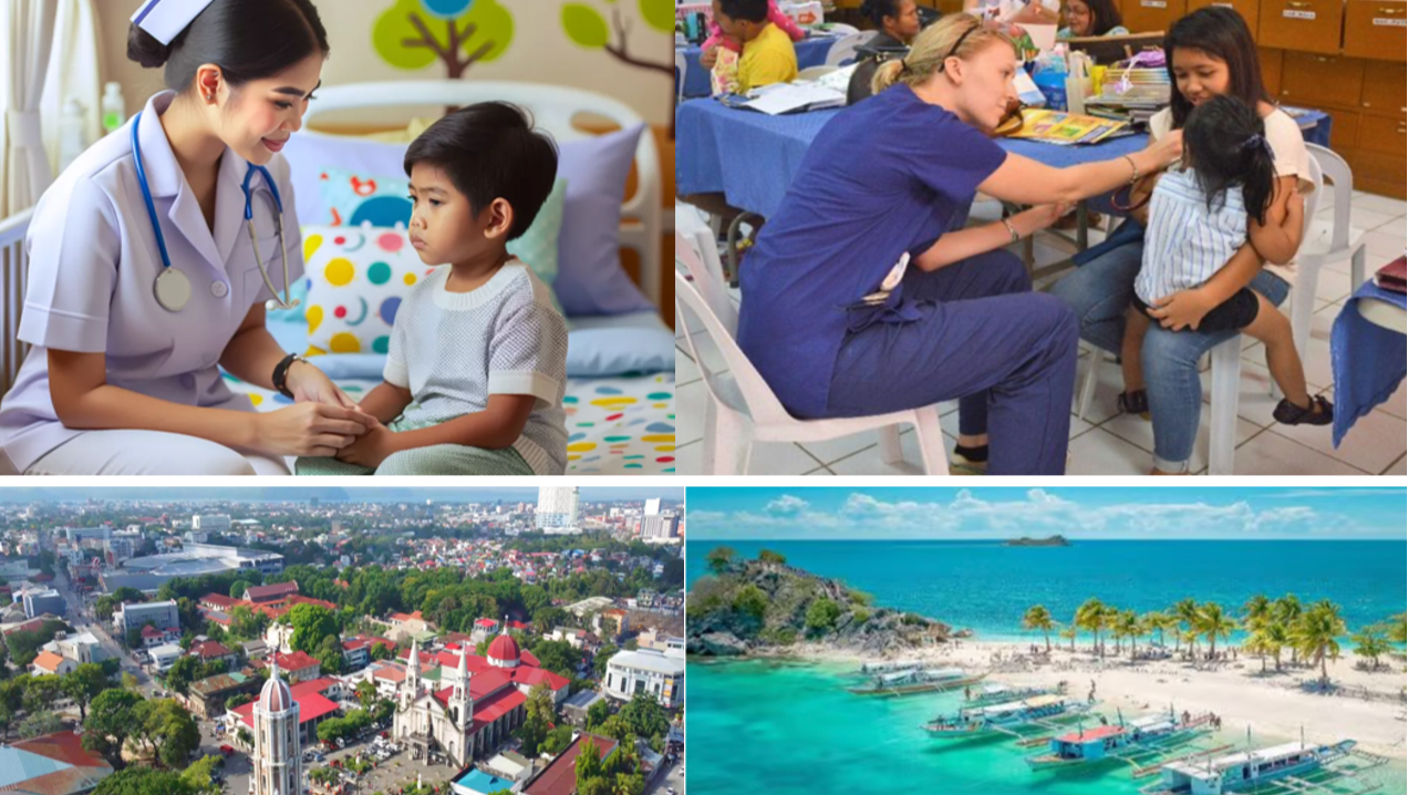 Fundraiser by Lucy Amos : Nursing Placement in the Philippines