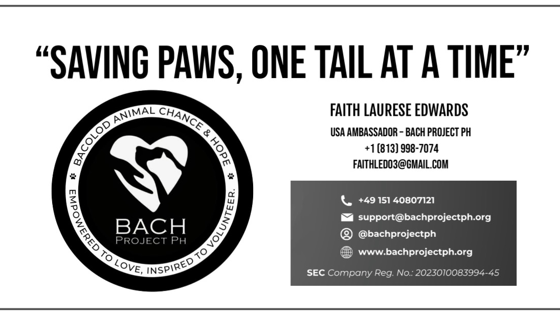 Fundraiser by Lerma Edwards : Donate to Faith Edwards' Mission for BACH ...