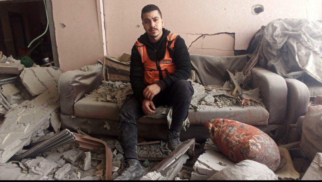 Fundraiser by Eman Abdelghani : Help Anas Miqdad Restore His Home and ...