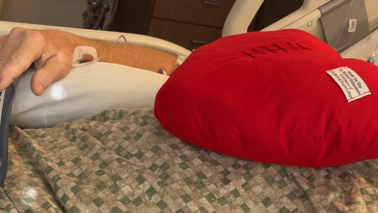Fundraiser by Mandie Stoeger : Support Mark’s Heart Surgery Recovery