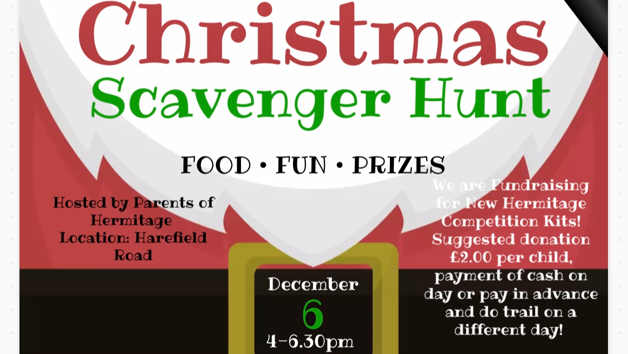 Fundraiser by Ann Edmondson : Team Hermitage Competition kits