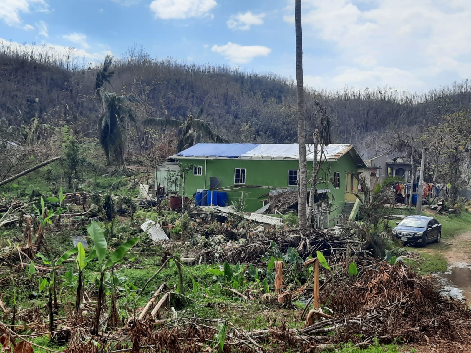 Fundraiser by Charmaine Swaby : Hurricane Relief Fund