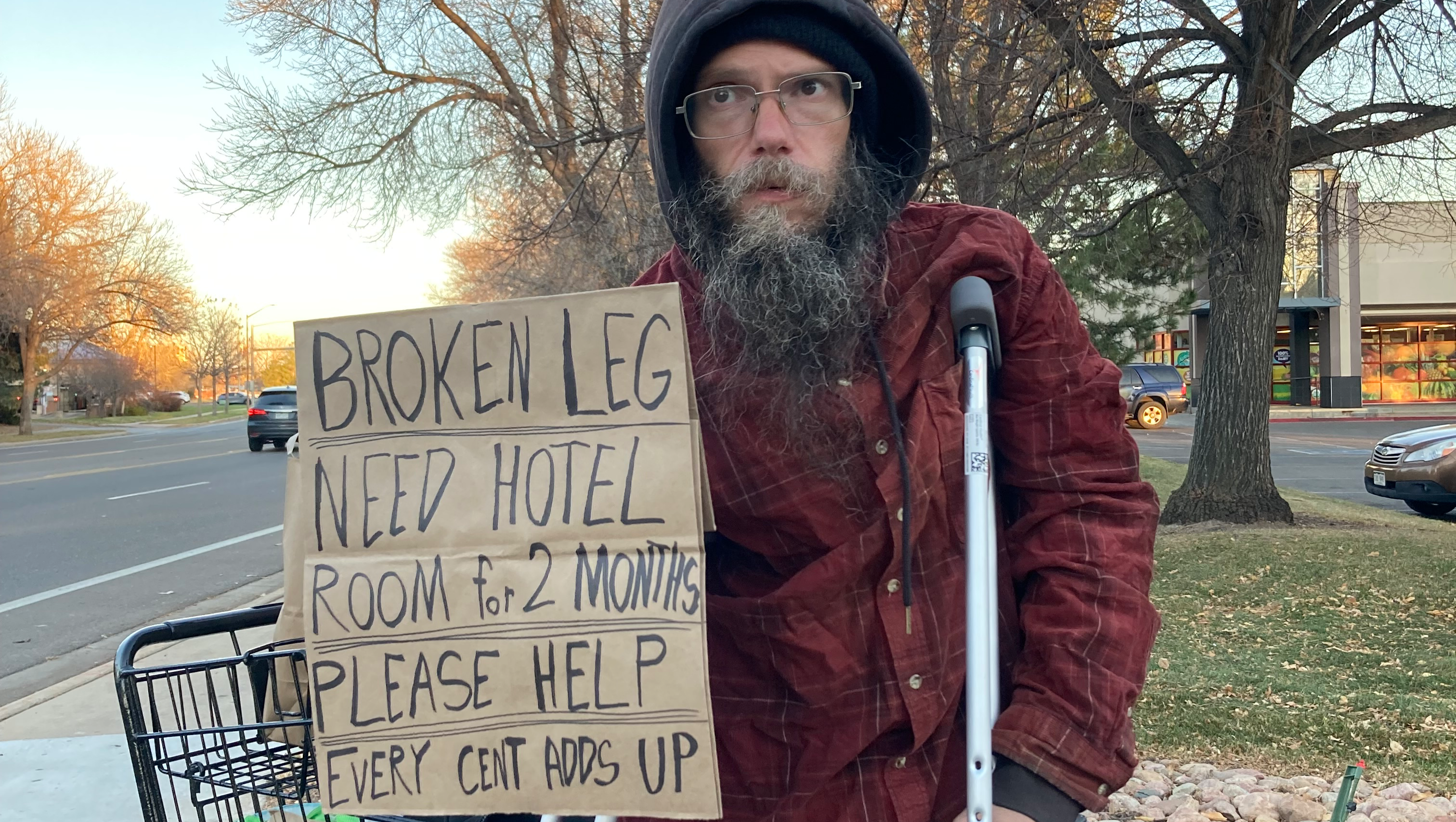 Fundraiser by Michael Burr : Help Jake Heal and Find Shelter This Winter