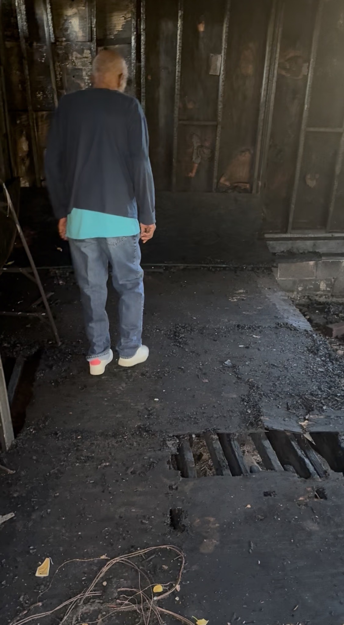 Fundraiser by Verna Kinnel : Help Uncle Voyd Rebuild After Devastating Fire