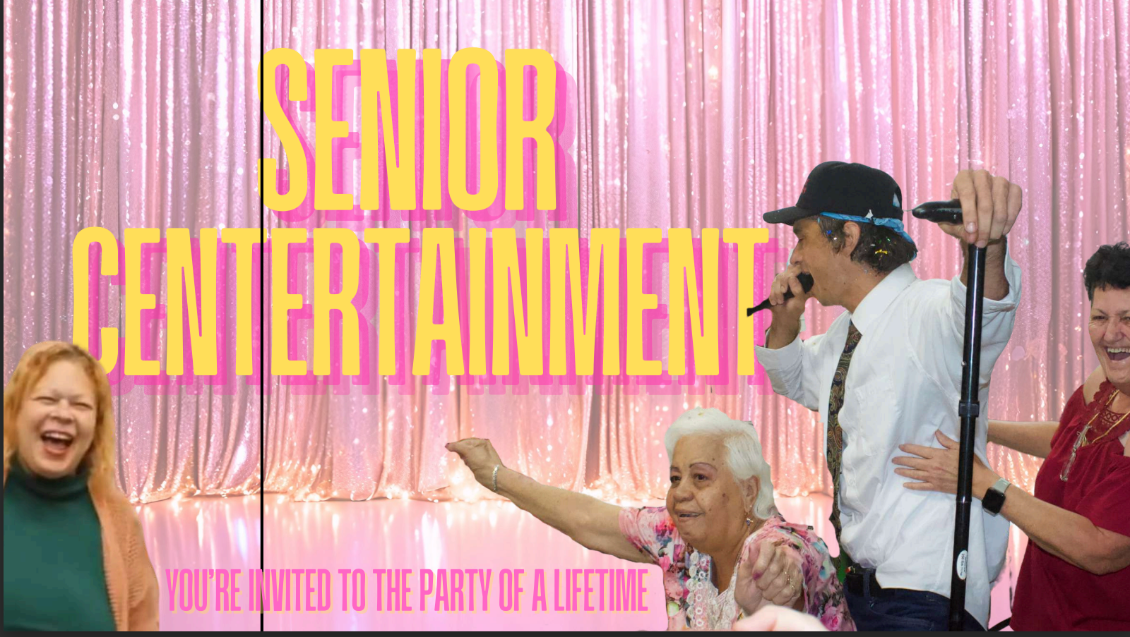 Fundraiser by Johnny Gaffney : Support Senior Centertainment