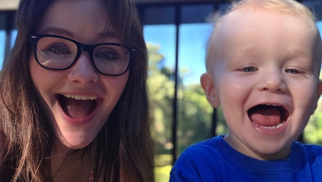 Fundraiser by Mckayla Hassett : Help Kay and Son Find a Safe Home