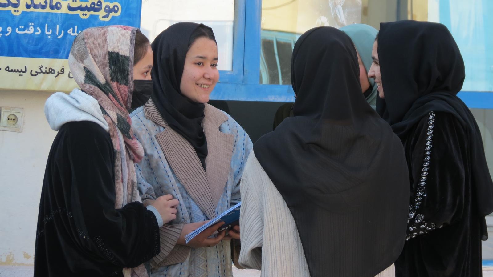 Fundraiser by Equity For Afghan Women and Girls : Support Underground ...