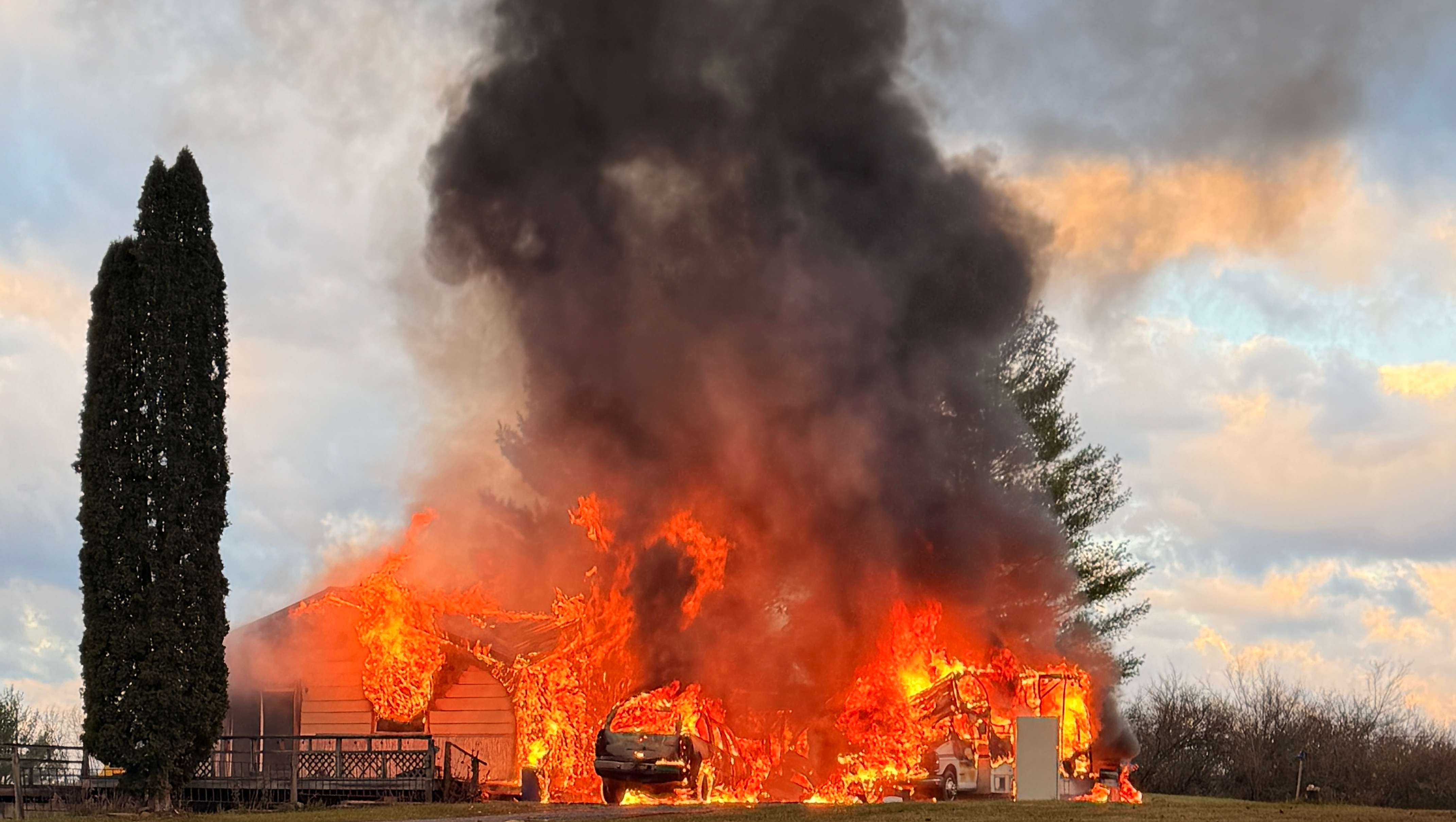Fundraiser by Jay Petre : Help Steve and Dawn Rebuild After Fire